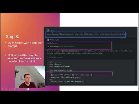 GitHub Copilot - Power user example