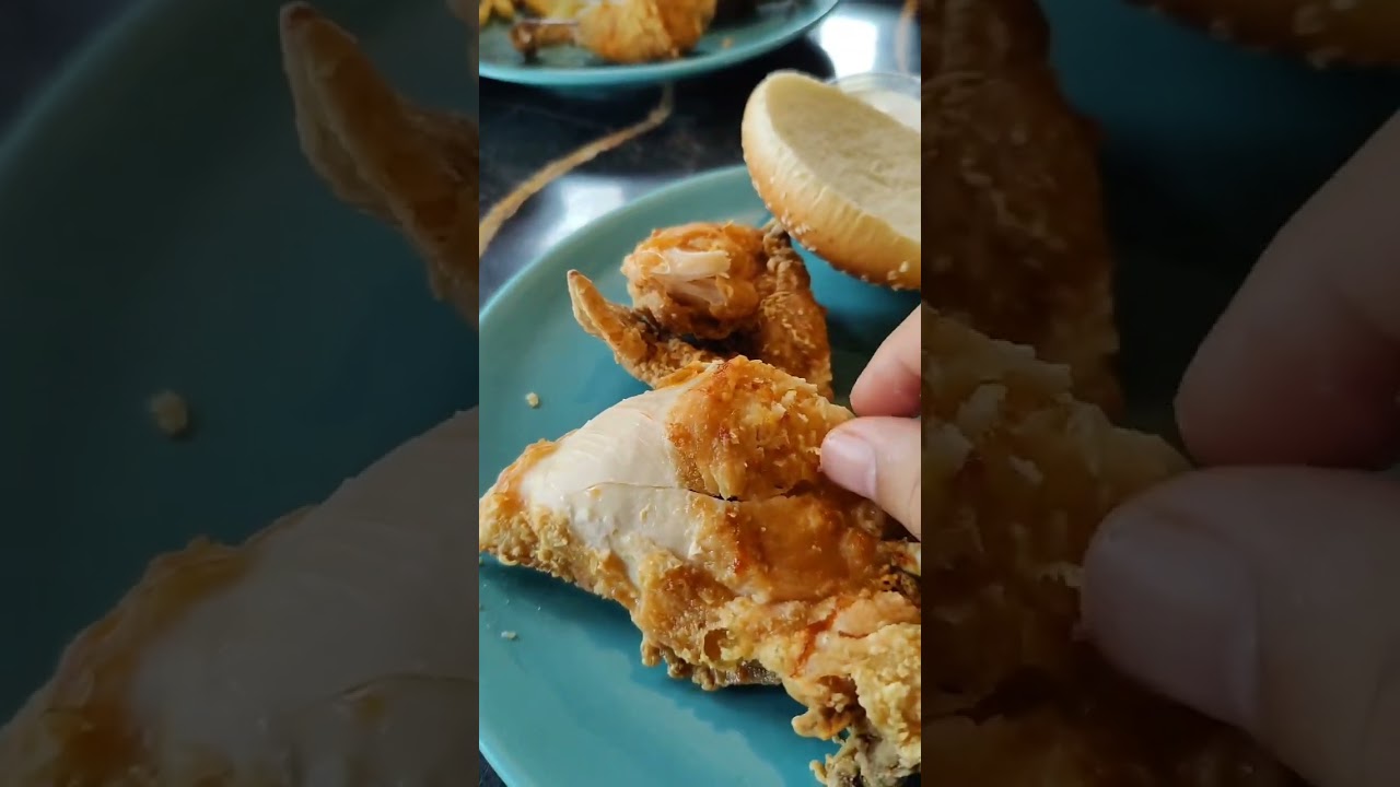 Injected Chicken Broast by Elclassico  #chicken #foodie #food #injected #broast #fries #multan