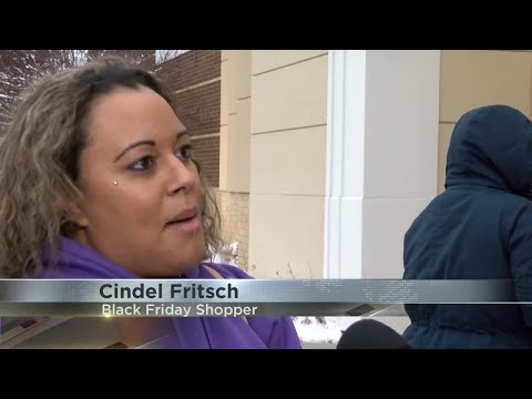 Rochester shoppers eager for deals, hit the stores early Thursday evening
