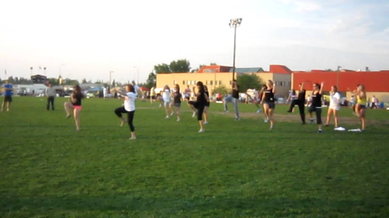 Relay for Life Fort McMurray 2012 - Flash Mob
