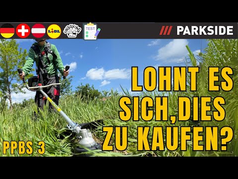BENZIN-SENSE MIT ELEKTROSTART Parkside PPBS 3 A1 DEUTSCHLAND DEUTSCH SWITZERLAND AUSTRIA LIDL