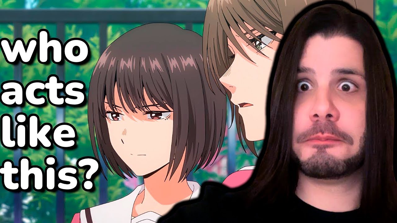 Please NEVER Write Romance Anime Like This REACTION