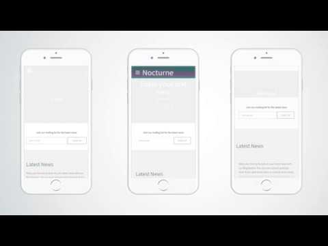 Introducing Blank Musician Website Themes