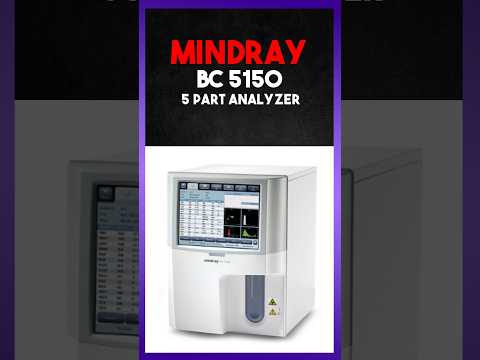 Mindray BC 5150 | 5 part Hematology Analyzer