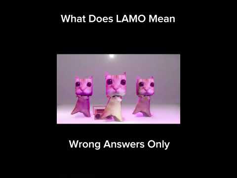 What does LAMO mean #shorts #trending #funny #memes #capcut
