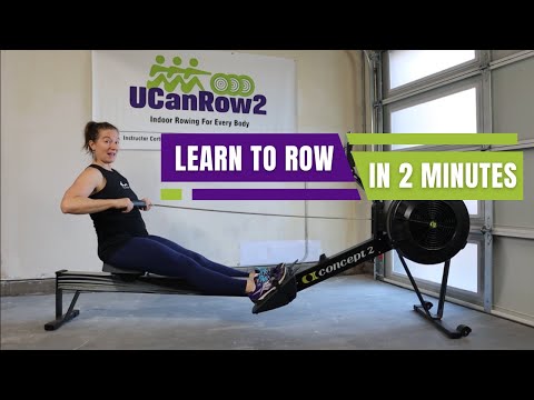 ⏰ Learn to Row in 2 Minutes ⏰