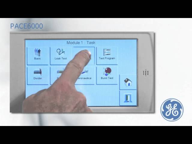 Pressure Indicator And Controller - Pace Modular Pressure Controller ...