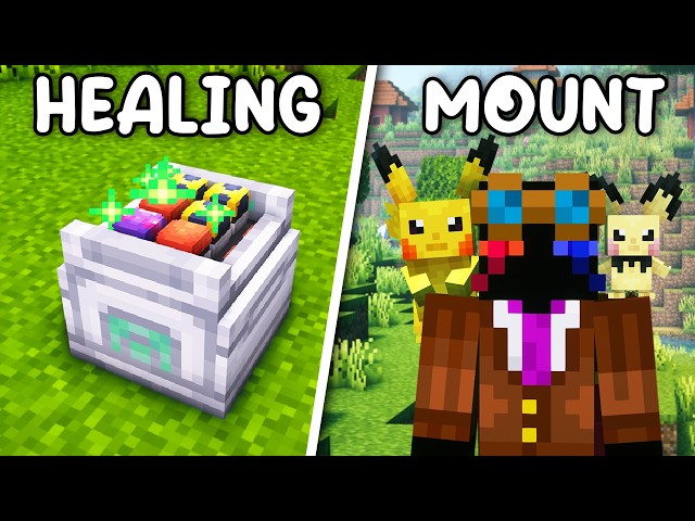 Best Minecraft Pokémon mods