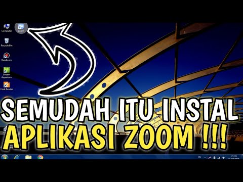 CARA CEPAT DOWNLOAD DAN INSTAL APLIKASI ZOOM PADA LAPTOP/PC !!!