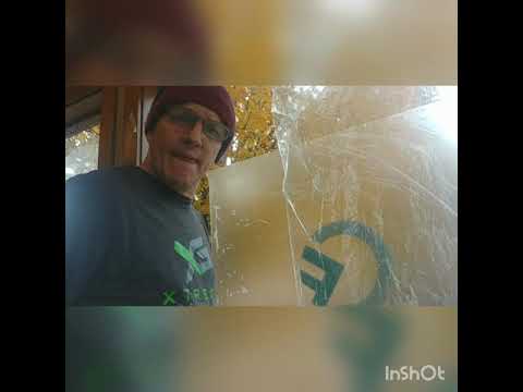 3m Etched Vinyl - Frost Vinyl Removal #VinylHack
