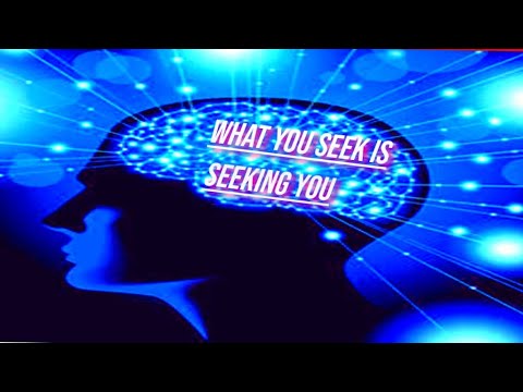 Hindi/Urdu | What you seek is seeking you || Law of attraction | Makafat e amal