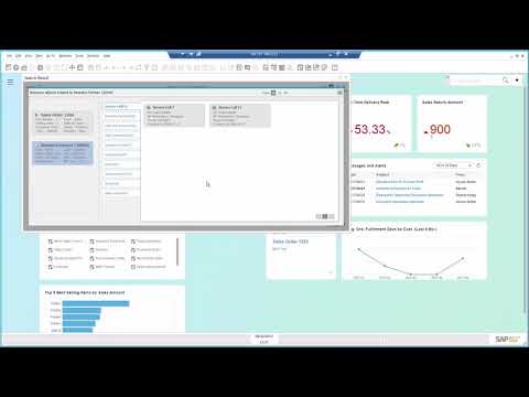 SAP Business One Order and Delivery demo