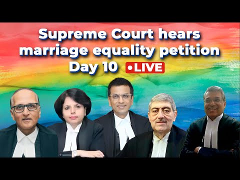 Supreme Court hears marriage equality petition | Final Arguments: Day 10 | LIVE