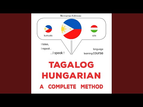 Chapter 1.9 - Tagalog - Hungarian : Isang kumpletong paraan