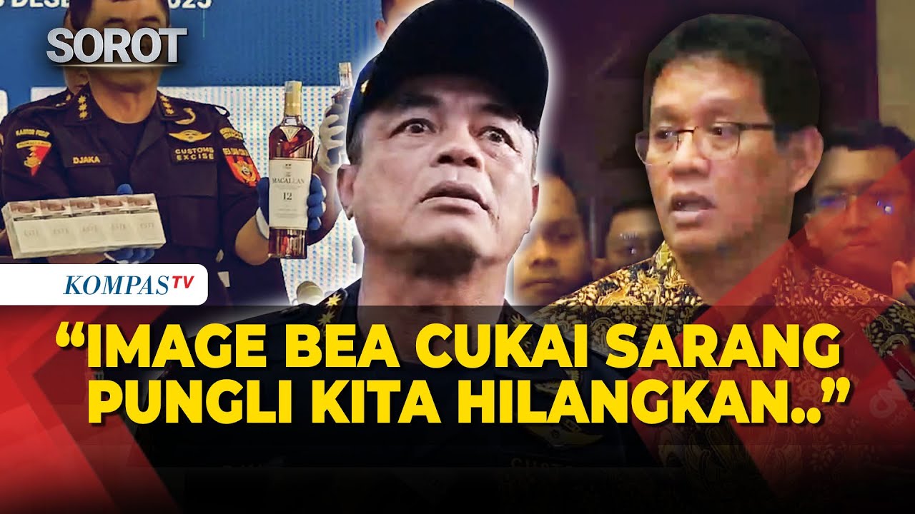 Respons Jenderal Bea Cukai Soal Menkeu Purbaya Keluarkan Ultimatum Pembekuan