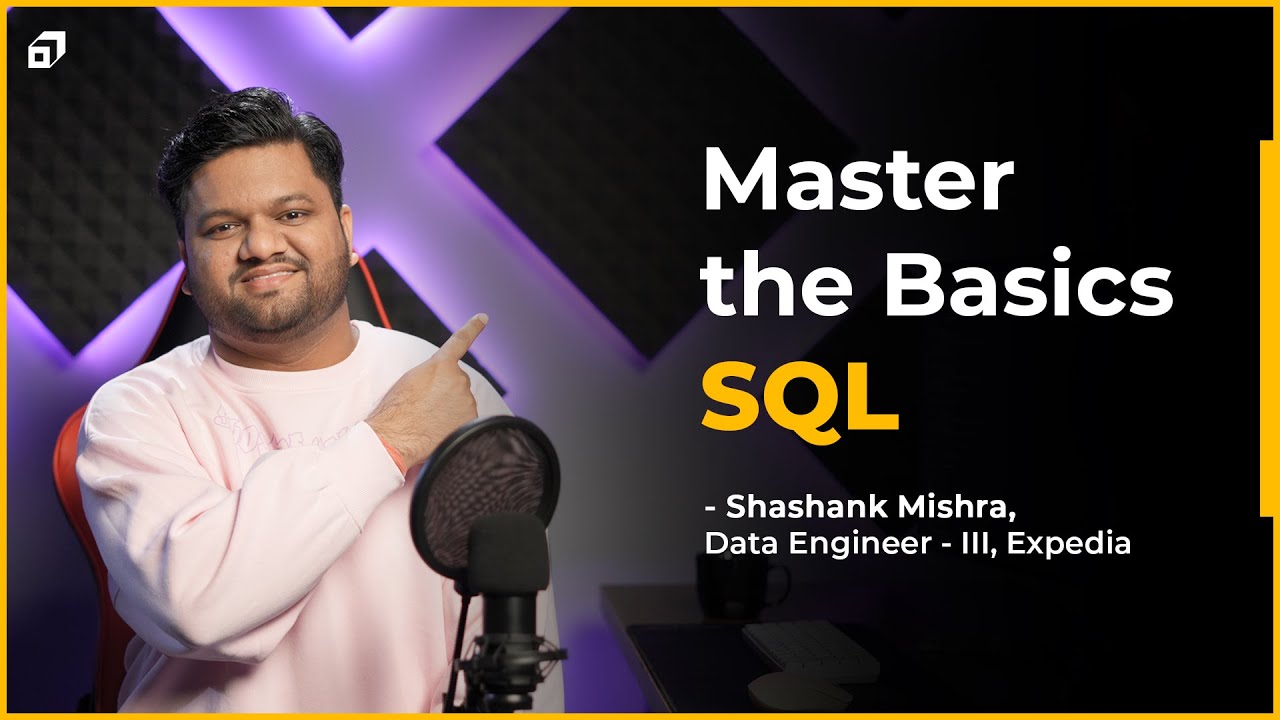 SQL Tutorial for Beginners | Learn Structured Query Language from Scratch | SQL Basics | @SCALER