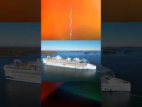 Largest Cruise Ship of The World 2024 #largest #cruiseship
