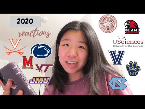 COLLEGE DECISION REACTIONS 2020