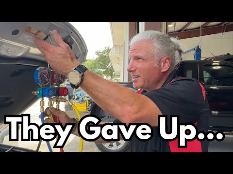 The Body Shop Did A Bunch Of Work After They Hit A Tree, But The AC Still Won’t Get Cold!