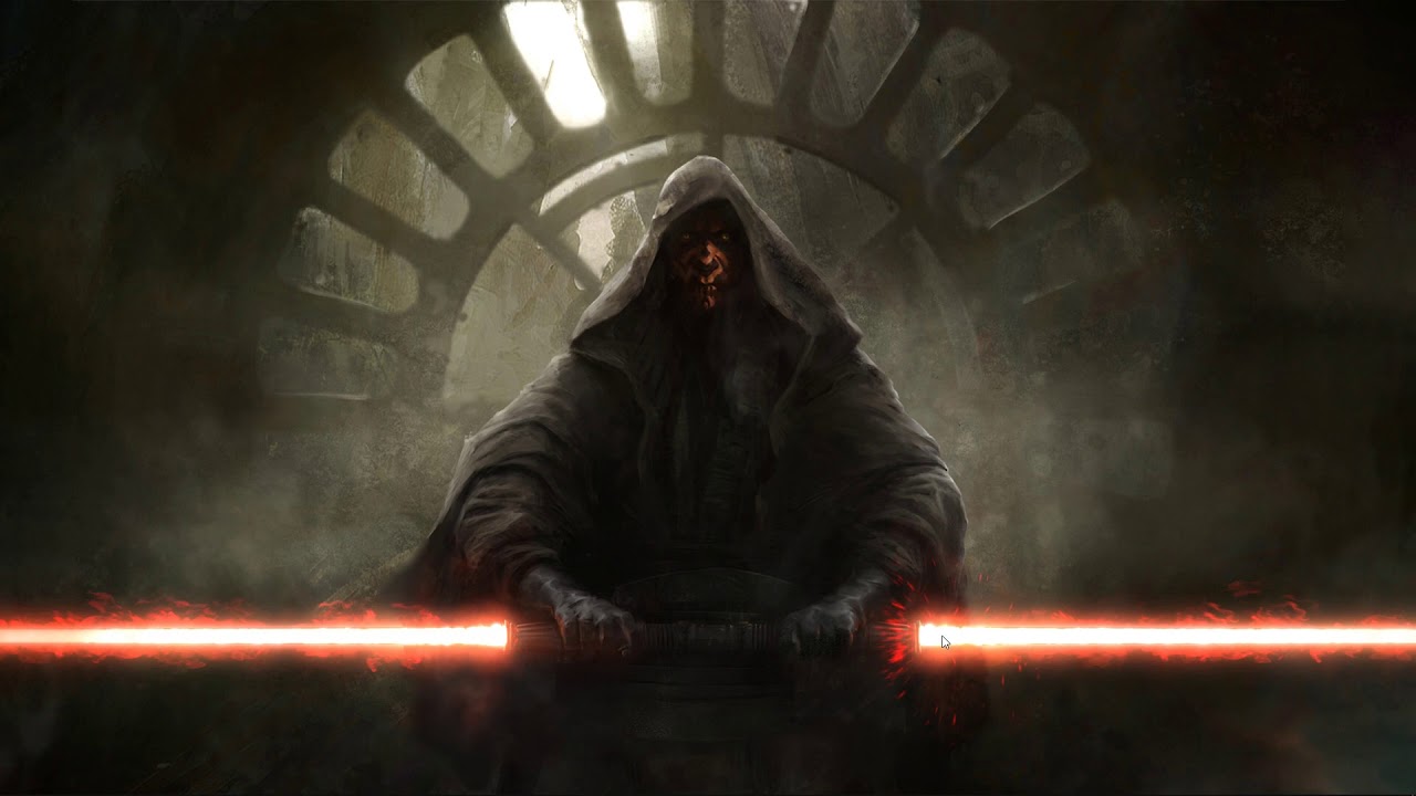 Star Wars - Darth Maul Ressurection // Wallpaper Engine