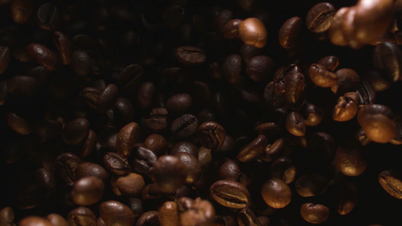 Seeds  coffee beans for Background