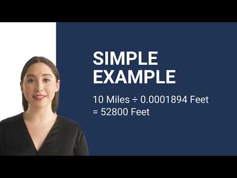 Convert from Miles to Feet