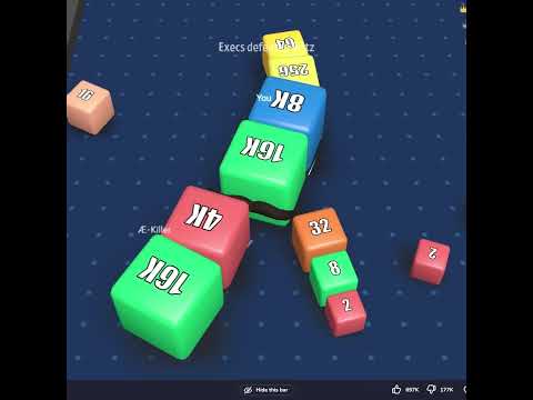 The tables have turned - cubes 2048.io