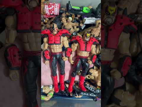 Legion Of Doom!! #wwe #mattelwwe #figurecollector #wrestling #wweelitesquad #mattel #actionfigure
