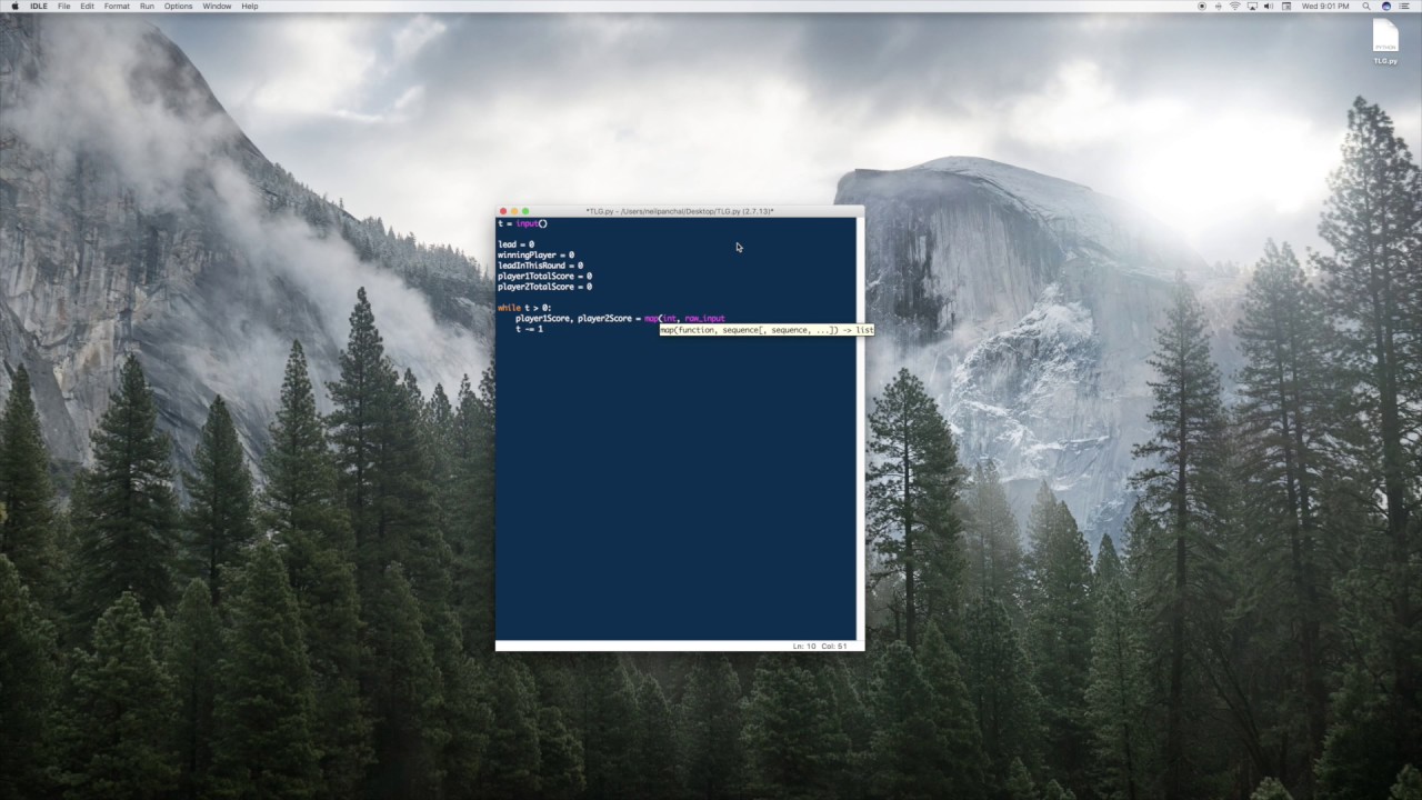 Codechef | The Lead Game - TLG | Python