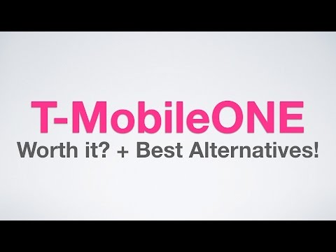 T-MobileONE: Is It Worth It and the Best Alternatives!
