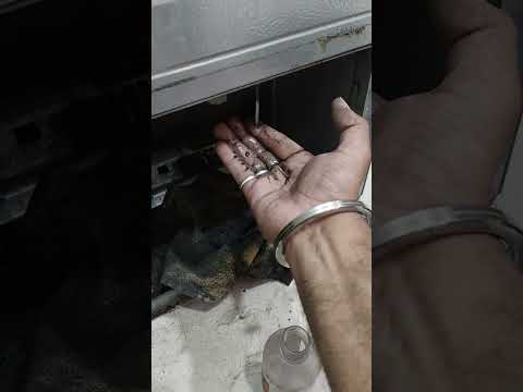 samsung fridge no cooling ....internal condenser water ...clean with nitro