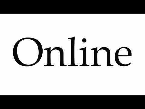 How to Pronounce Online