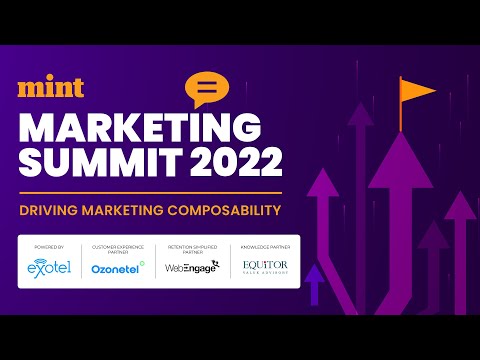 LIVE: Mint Marketing Summit 2022