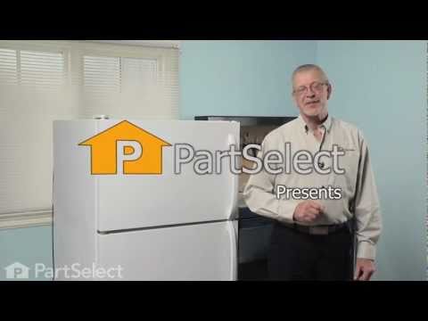 Refrigerator Repair- Replacing the Door Rack (Frigidaire Part # 240535101)