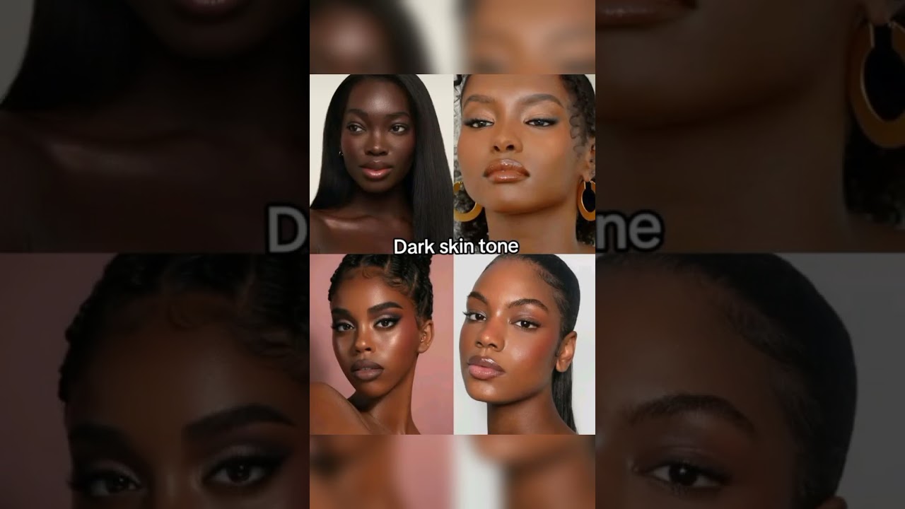 Type of skin tone 💖