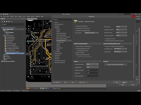 Routing Post Processes | Create Your Own PCB | Video Tutorials | Learn Altium Designer