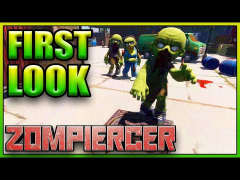 Steam Community :: Video :: Zombie Survival Like Never Seen - Zompiercer [First Look] - Episode 1