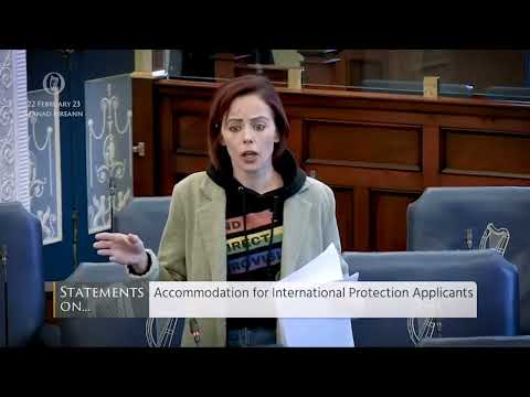 "Ireland is not for Irish people" - Far-left Irish Senator Eileen Flynn || Who elect these dumbs?
