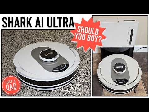 White Shark AI Ultra Robot Vacuum with Matrix Clean (AV2511AE) REVIEW *Should you Buy?*