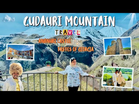 Mountains, Castles & Georgian Feasts |Ananuri Castle|Gudauri Mountain|@thetechfoodee