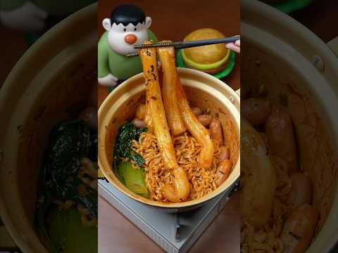would you eat this? #asmr #ramen #noodles #cooking