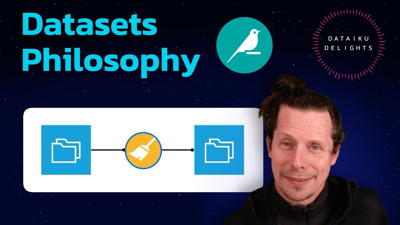 Dataiku Delights: Datasets Philosophy