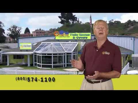 Sunrooms | Patio Covers | Patio Rooms | Home Star Construction 805-574-1100