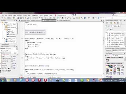 Effectively Using Delphi Generics with Ray Konopka