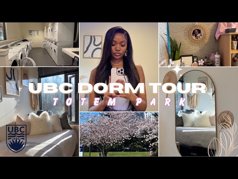 UBC DORM TOUR! | Totempark ♡
