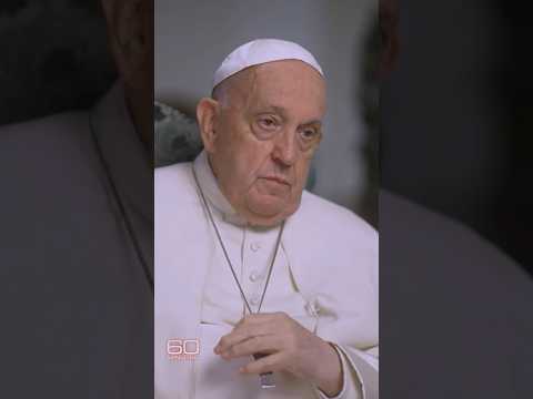 Pope Francis on conflict in Israel and Gaza #shorts