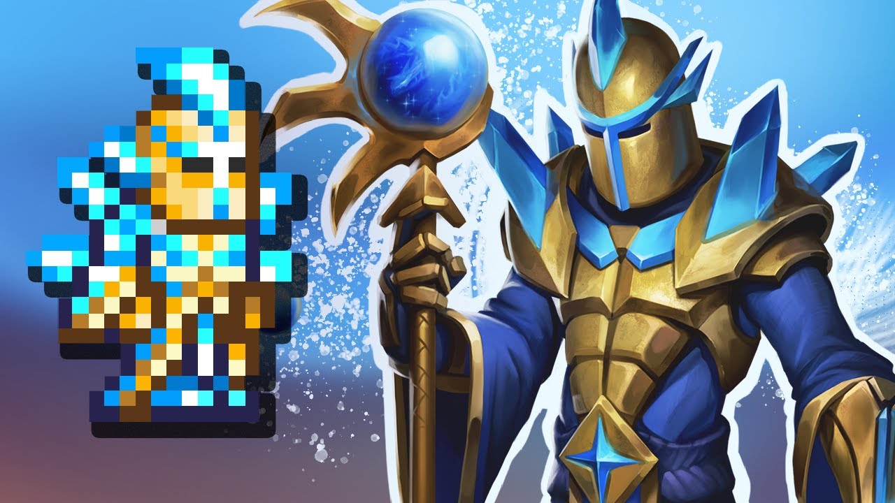 Stardust Armor | Terraria | Speedpaint