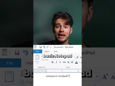 RIP WordPad