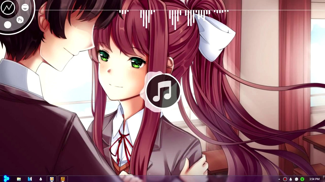 DDLC, wallpaper custom desktop
