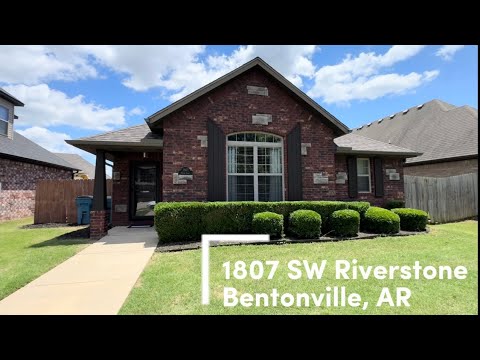 1807 SW Riverstone, Bentonville, AR